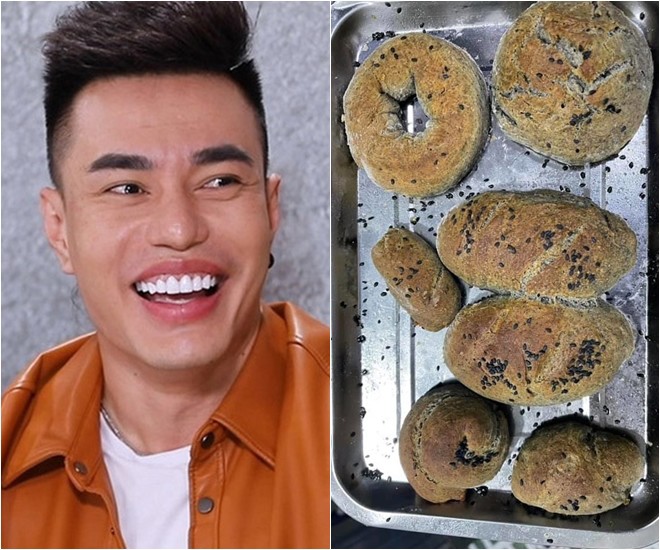 Quách Ngọc Tuyên nấu cơm làm quà cho vợ kém 16 tuổi: Tưởng ngon lành ...