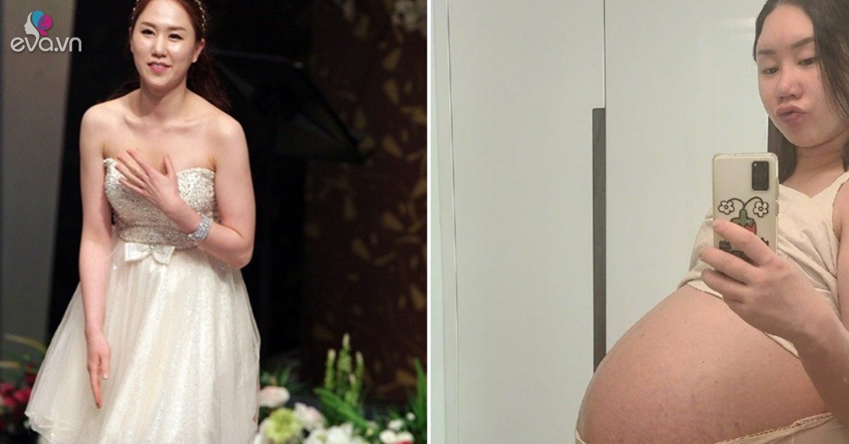 Khi các người đẹp nổi tiếng Hàn Quốc mang thai: Có người nặng 104kg, phải di chuyển bằng xe lăn