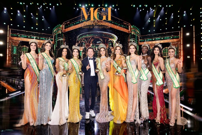 Người đẹp Peru đăng quang Miss Grand International 2023, Lê Hoàng ...